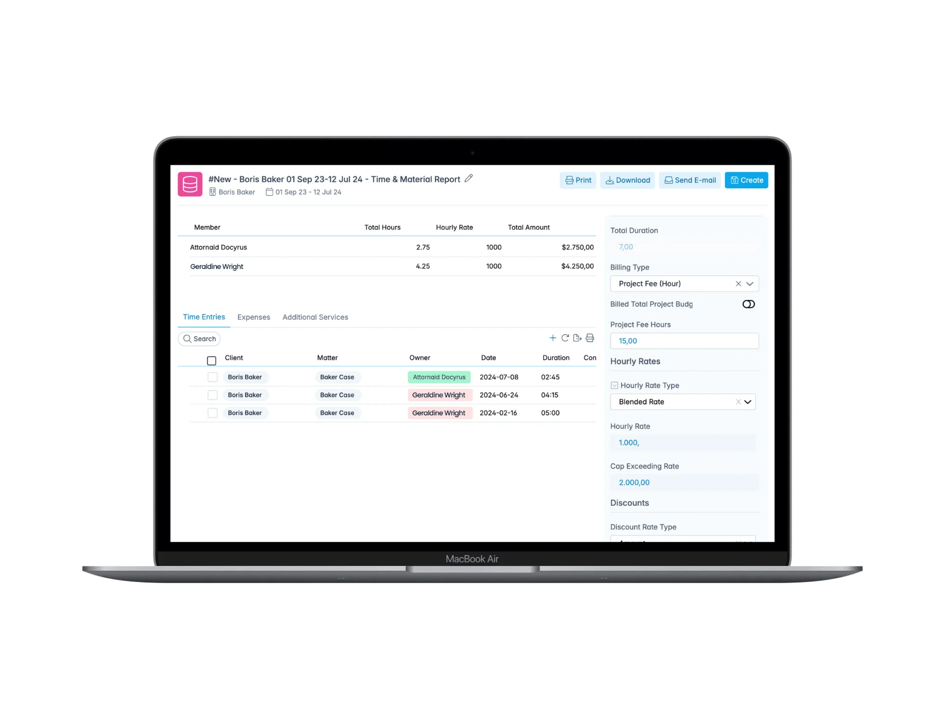 Attornaid | Efficient Time Management & Billing for Lawyers